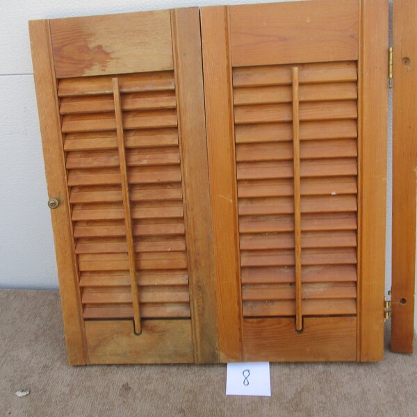 Vintage Shutters - Etsy