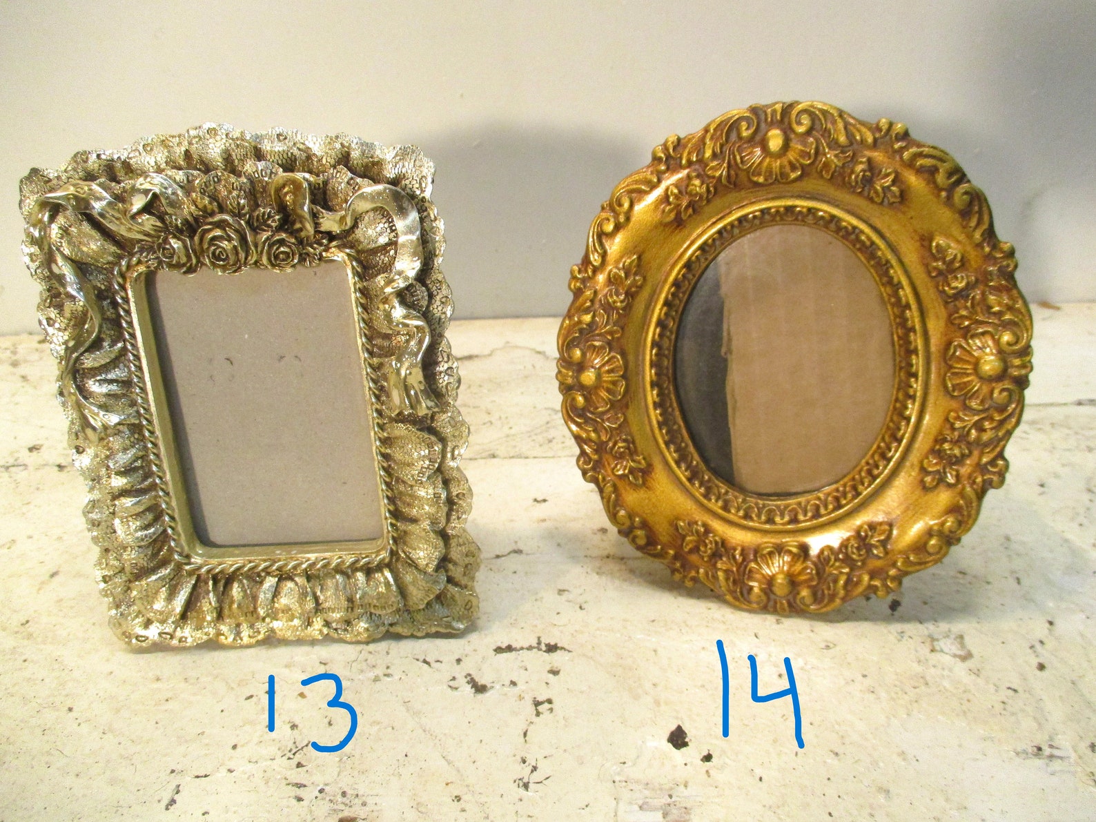 Picture Frame Wallet and Little Bigger Vintage Choice Unique - Etsy