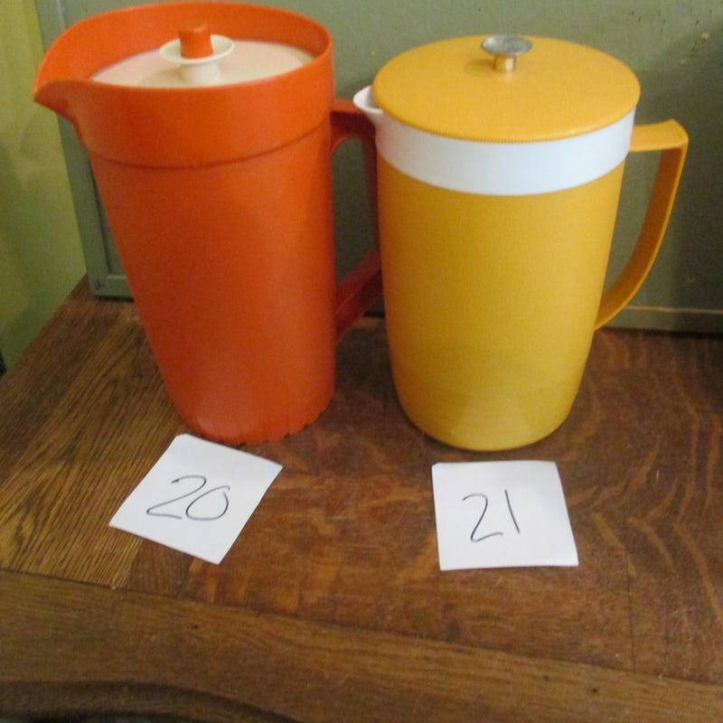 Tupperware Pitcher - Etsy