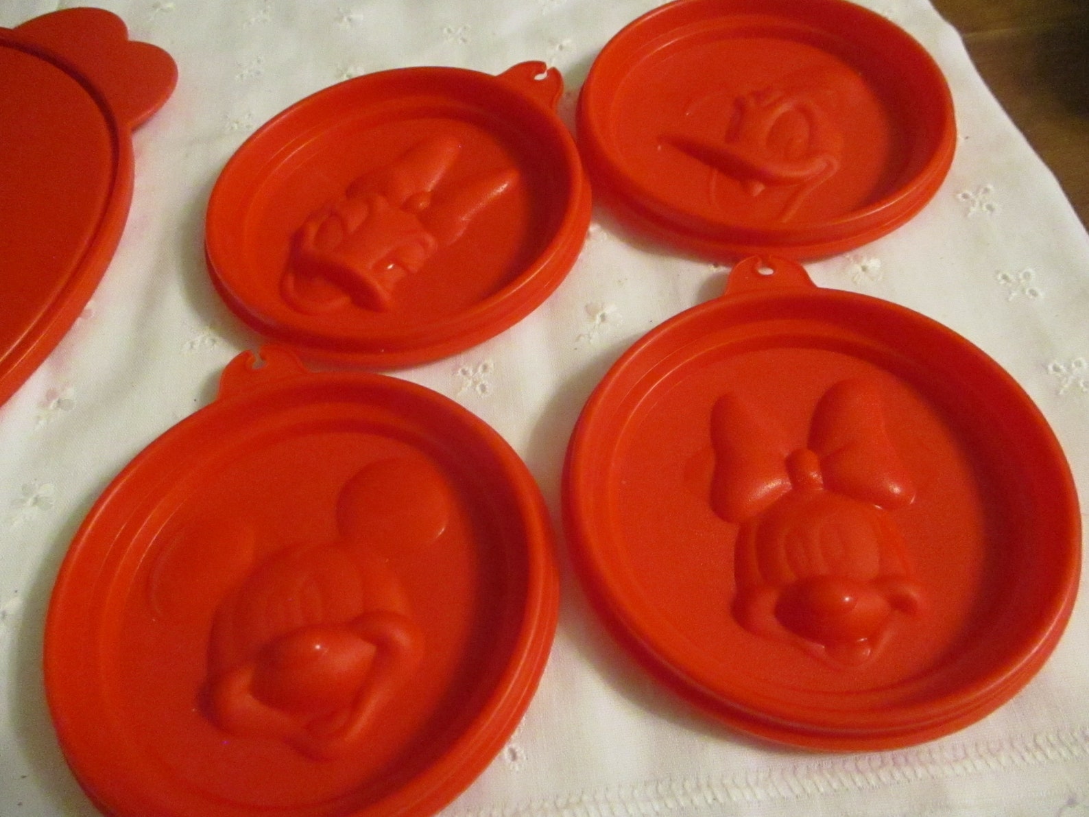 Tupperware Jello Disney Mold With 4 Designs - Etsy
