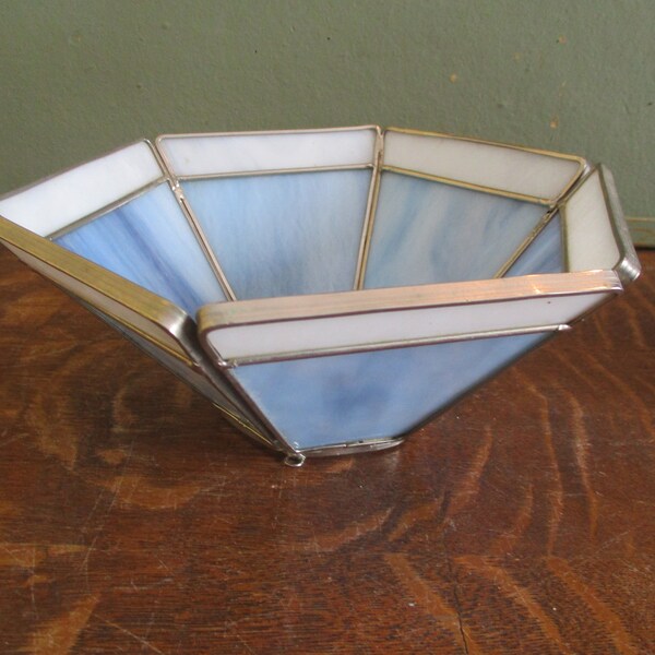 Stained Glass Bowl - Etsy