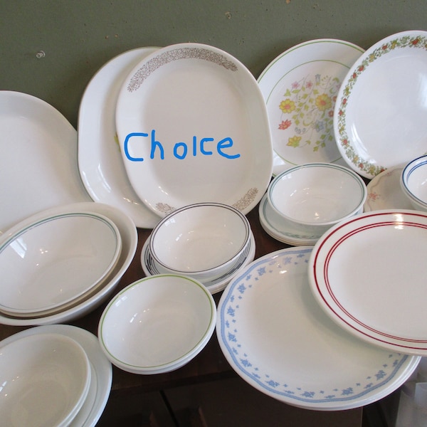 Vintage Corelle - Etsy