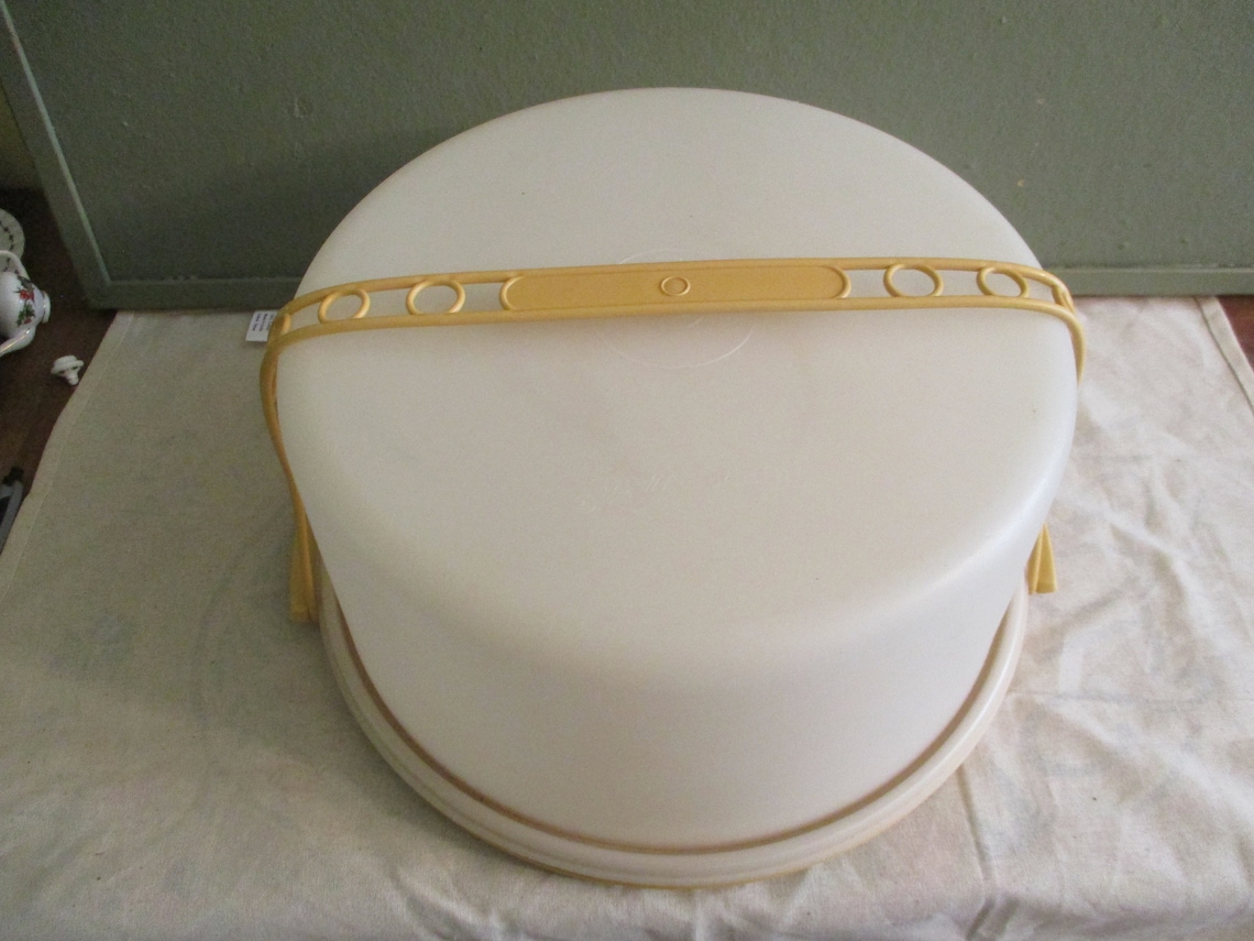 Tupperware Cake Taker/keeper With Handle or Without CHOICE 12 - Etsy