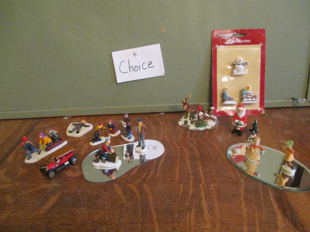 Lemex Village Miniatures Vintage CHOICE E - Etsy
