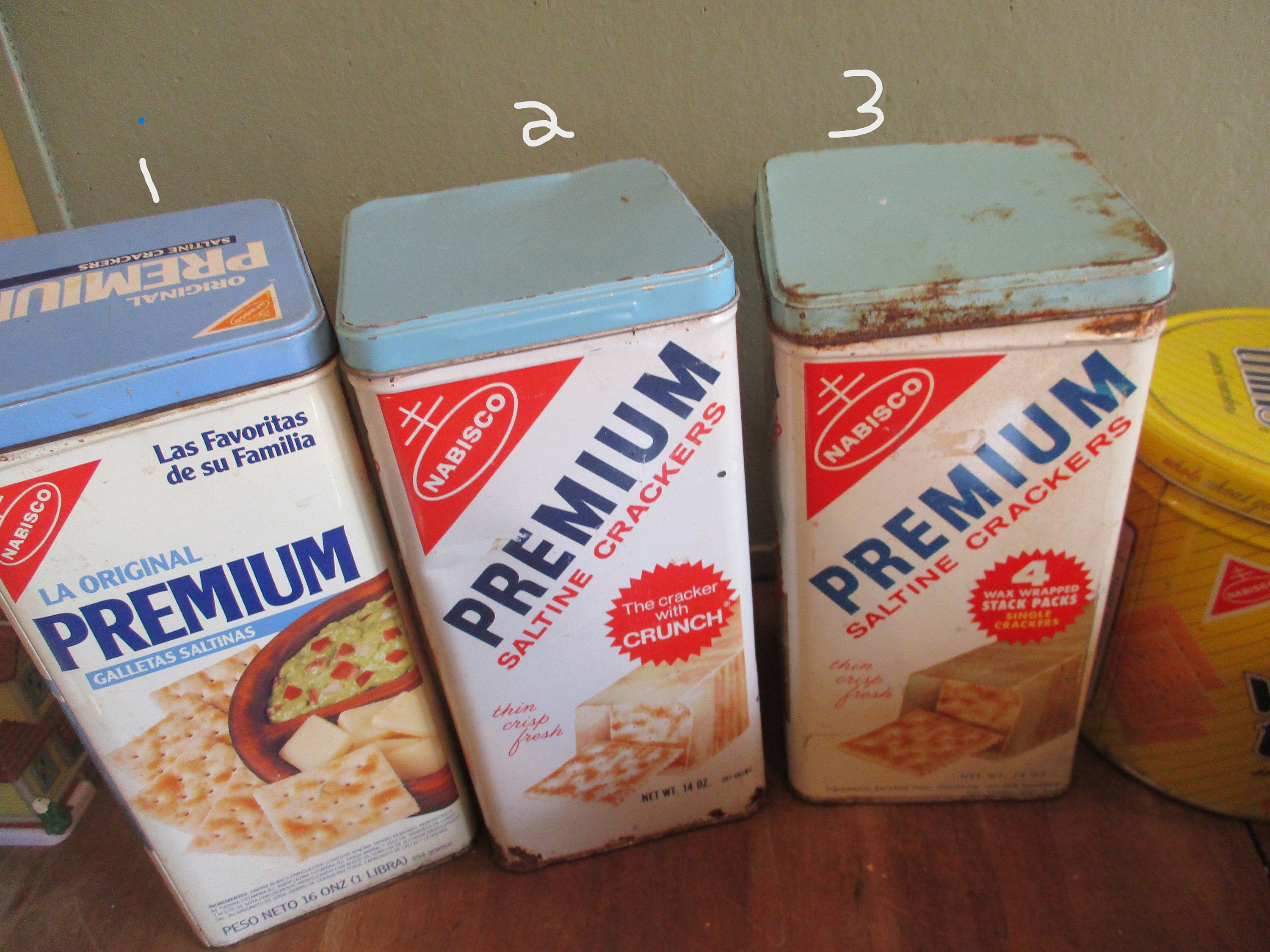 Saltine Crackers Box