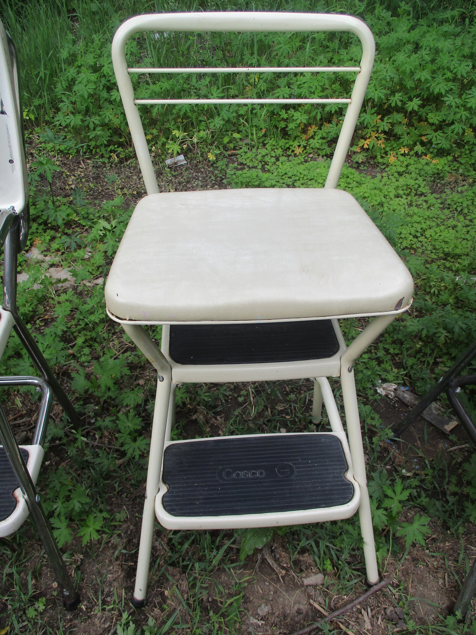 Cosco Kitchen Step Stool Lift up Seat Vintage Chair CHOICE - Etsy