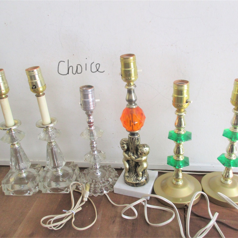 Acrylic Lamp Bases - Etsy