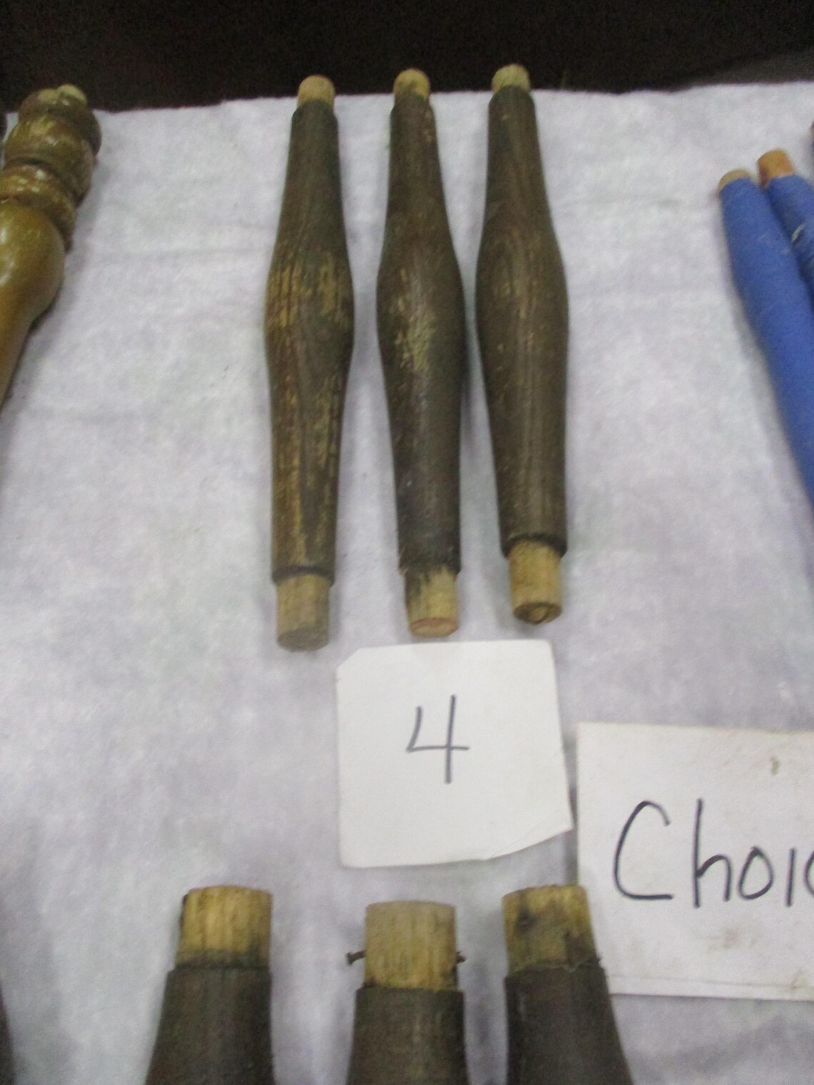 Wood Spindle Architecture Salvage Vintage Furniture Parts Wood Working ...