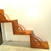 Shelf Wagon Wheel Stair Step Design Vintage Set of 2 - Etsy