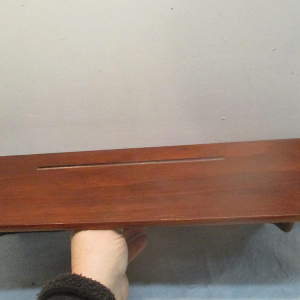 Shelf With Plate Groove - Etsy