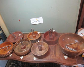 Rustic Live Edge Real Bark Nut Bowl Old Holiday Shelled Nut Dish With ...