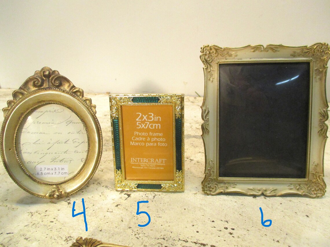 Picture Frame Wallet and Little Bigger Vintage Choice Unique - Etsy