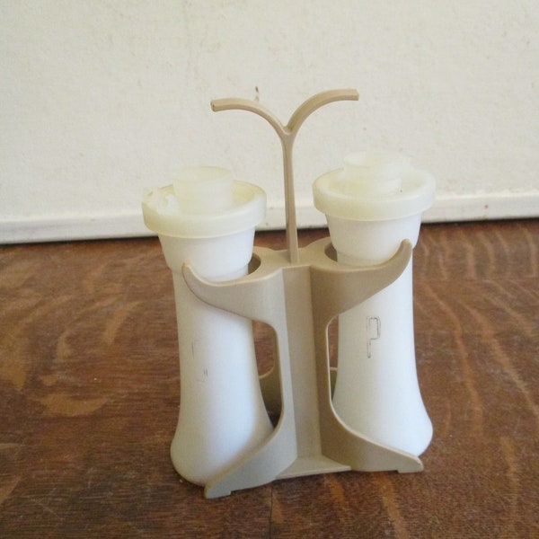 Tupperware Salt and Pepper Shakers - Etsy