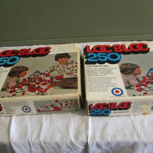 Extex Plastic Colored Loc Blocks Vintage Set - Etsy