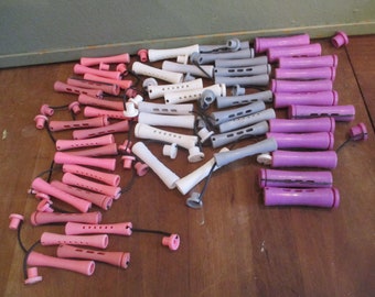 Vintage Curlers - Etsy