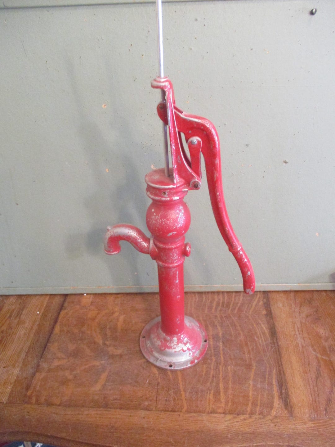 Water Pump Rustic Charm Yard Art Vintage - Etsy