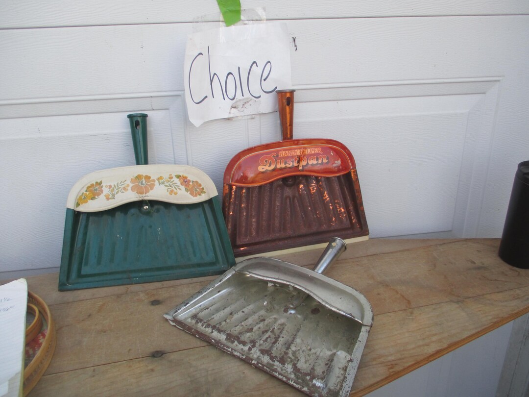 Dust Pan Primitive Vintage Farmhouse Kitchen Vintage CHOICE - Etsy