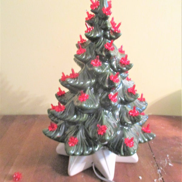 Extra Large Ceramic Christmas Tree - Etsy