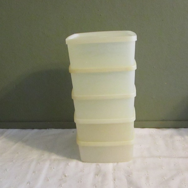 Square Tupperware - Etsy