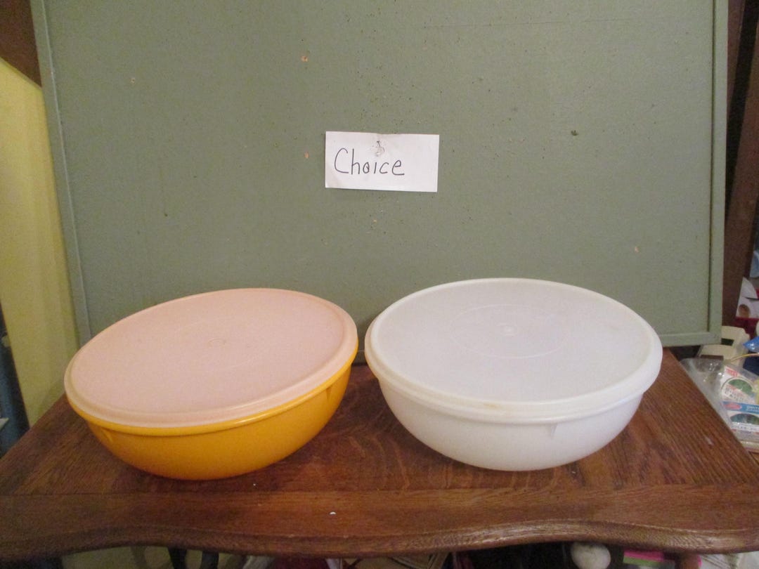 Tupperware Fix N Mix Bowl 26 Cup Capacity Vintage CHOICE - Etsy