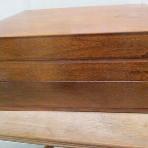 Solid Wood Silverware Chest With Drawer Style Home Vintage - Etsy