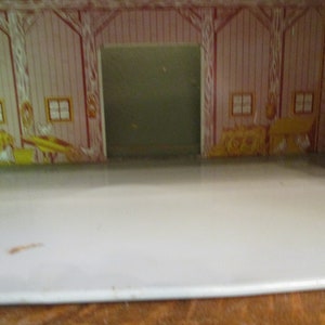 Metal Barn Ohio Art Rolling Acres Farm Vintage Toy - Etsy