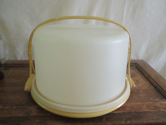 Tupperware Pie Oe Cake Taker/keeper CHOICE With Carry Handle - Etsy