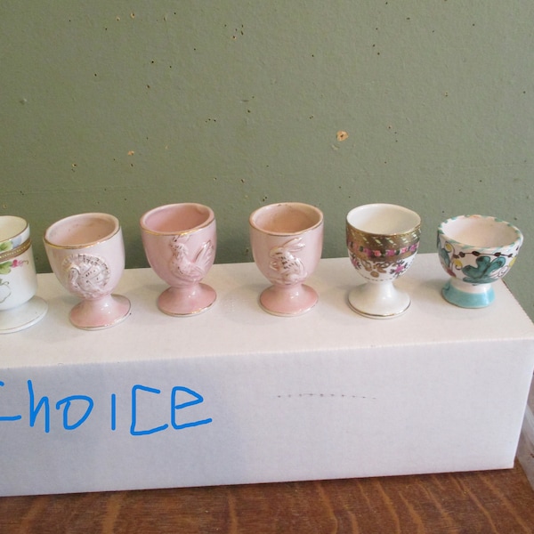 Egg Cups Vintage - Etsy