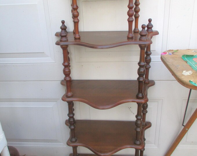 Spindle Shelf Floor Display Shelf Knick Knacks Shipped Unassembled - Etsy