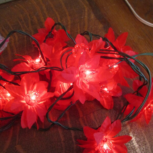 Flower String Lights - Etsy