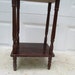 Spindle Stand Table Two Tiered Vintage End Wood Plant Holder - Etsy