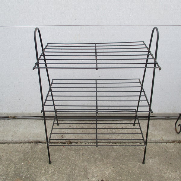 Vintage Metal Shelf - Etsy
