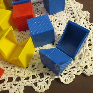 Tupperware Blocks Vintage CHOICE of Sets - Etsy
