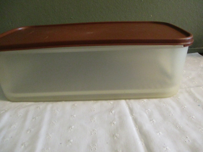 Tupperware Produce Manager Modular Mate Bread Box Container - Etsy
