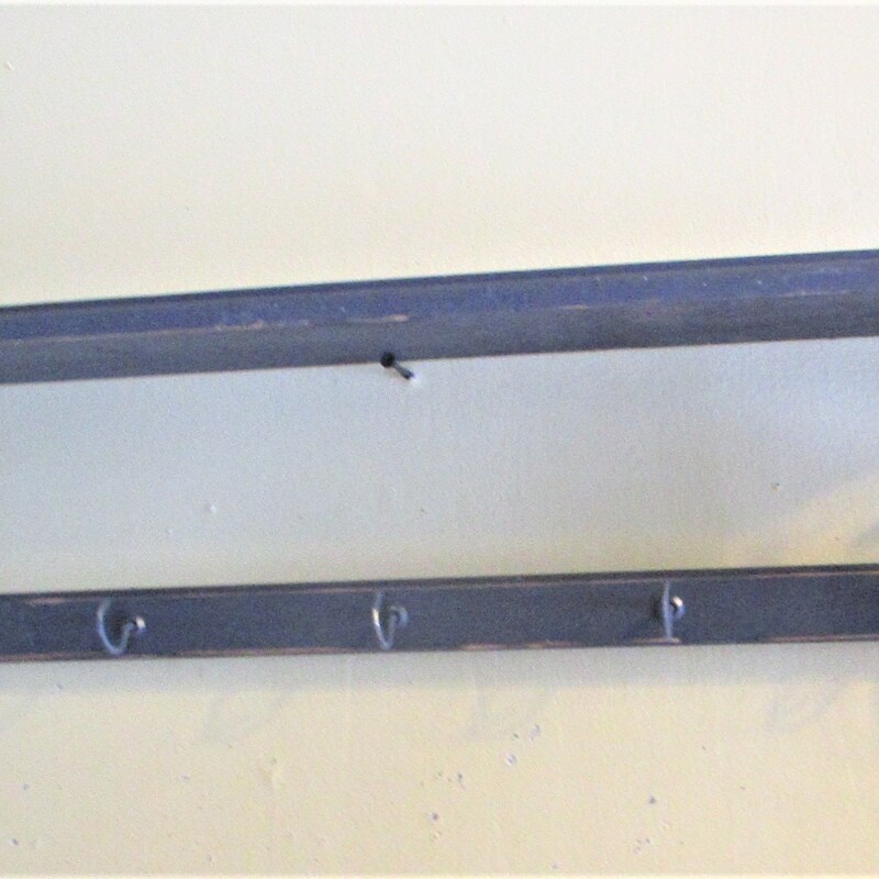 Repurposed Coat Rack - Etsy