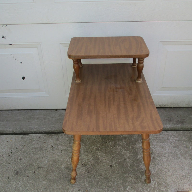 Tiered Table - Etsy