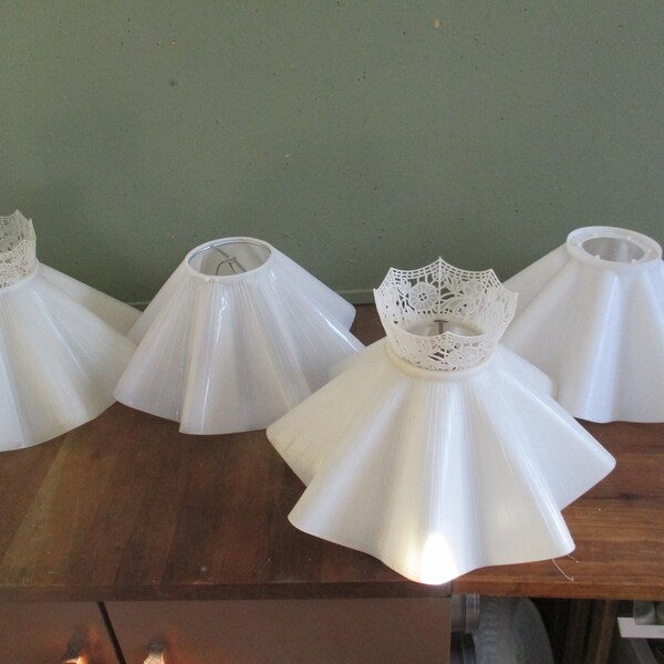 Ruffled Lamp Shade - Etsy