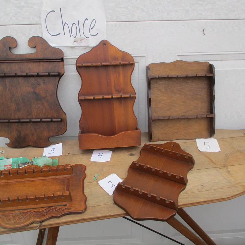 Wall Mount Spoon Holder - Etsy