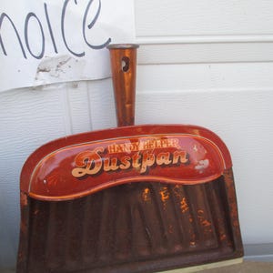 Dust Pan Primitive Vintage Farmhouse Kitchen Vintage CHOICE - Etsy