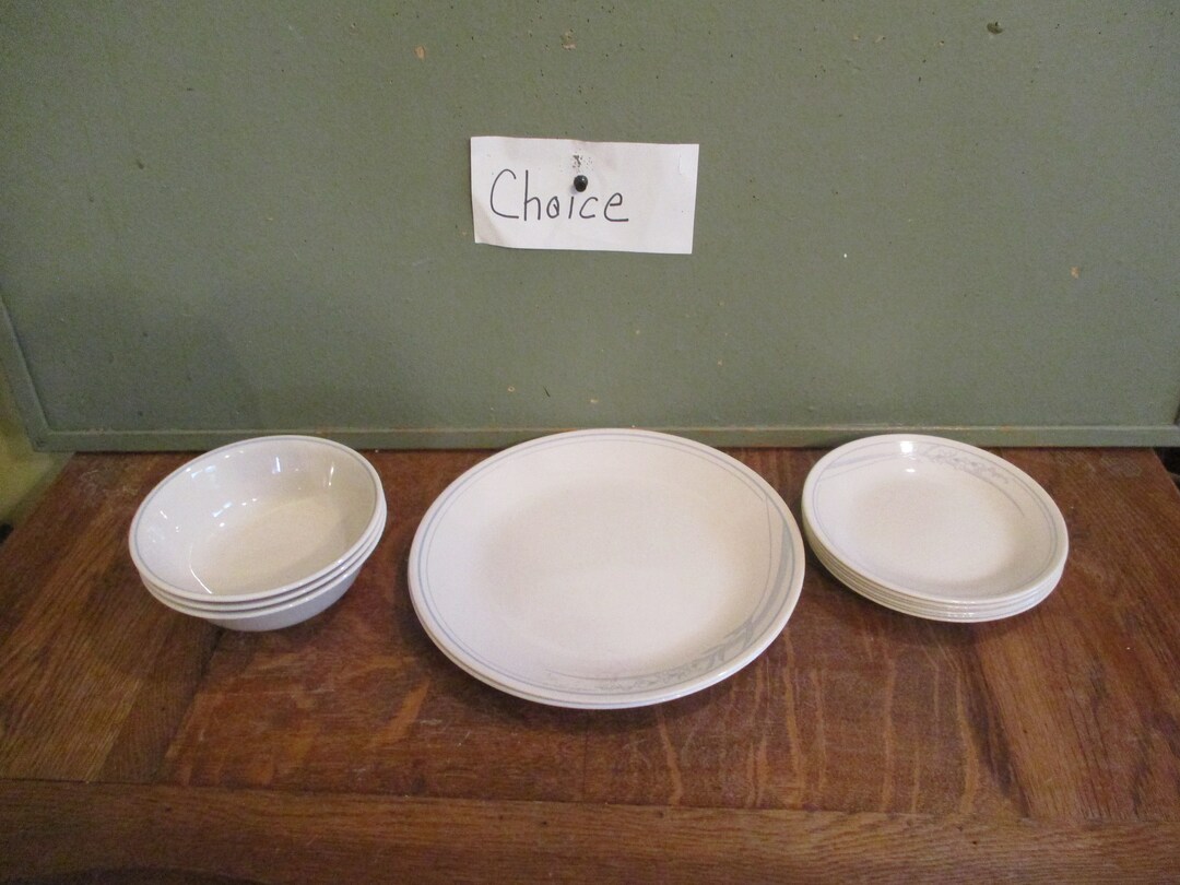 Corelle Blue Lily Vintage CHOICE - Etsy