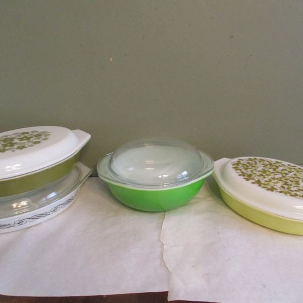 Vintage Pyrex Dishes - Etsy