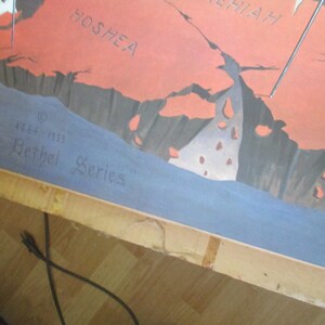 Bethel Series ACDE Large Posters 30 X 40 Vintage 1960 - Etsy