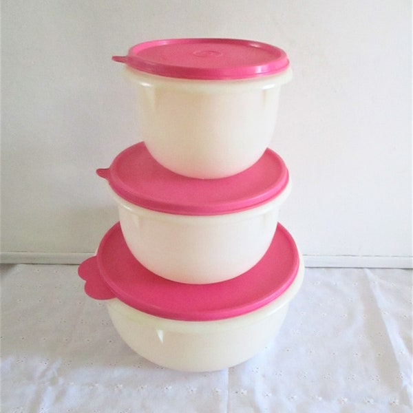 Pink Tupperware - Etsy
