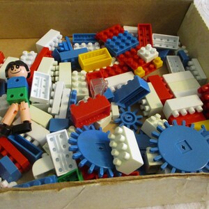 Extex Plastic Colored Loc Blocks Vintage Set - Etsy