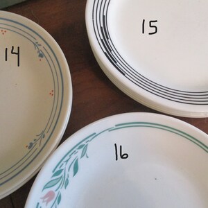 Corelle Replacement Pieces Vintage Different CHOICE - Etsy