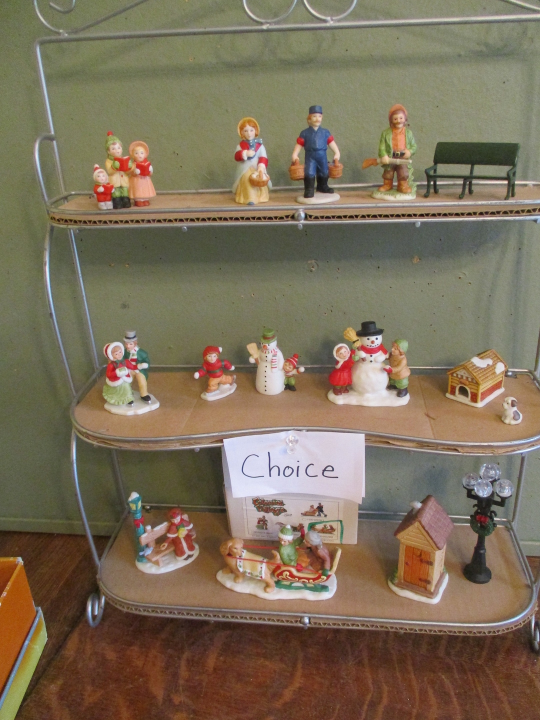 Lefton Colonial Village Collection Figurines CHOICE ONE ONLY - Etsy