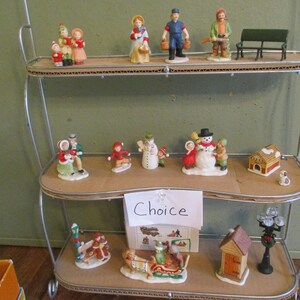 Lefton Colonial Village Collection Figurines CHOICE ONE ONLY - Etsy