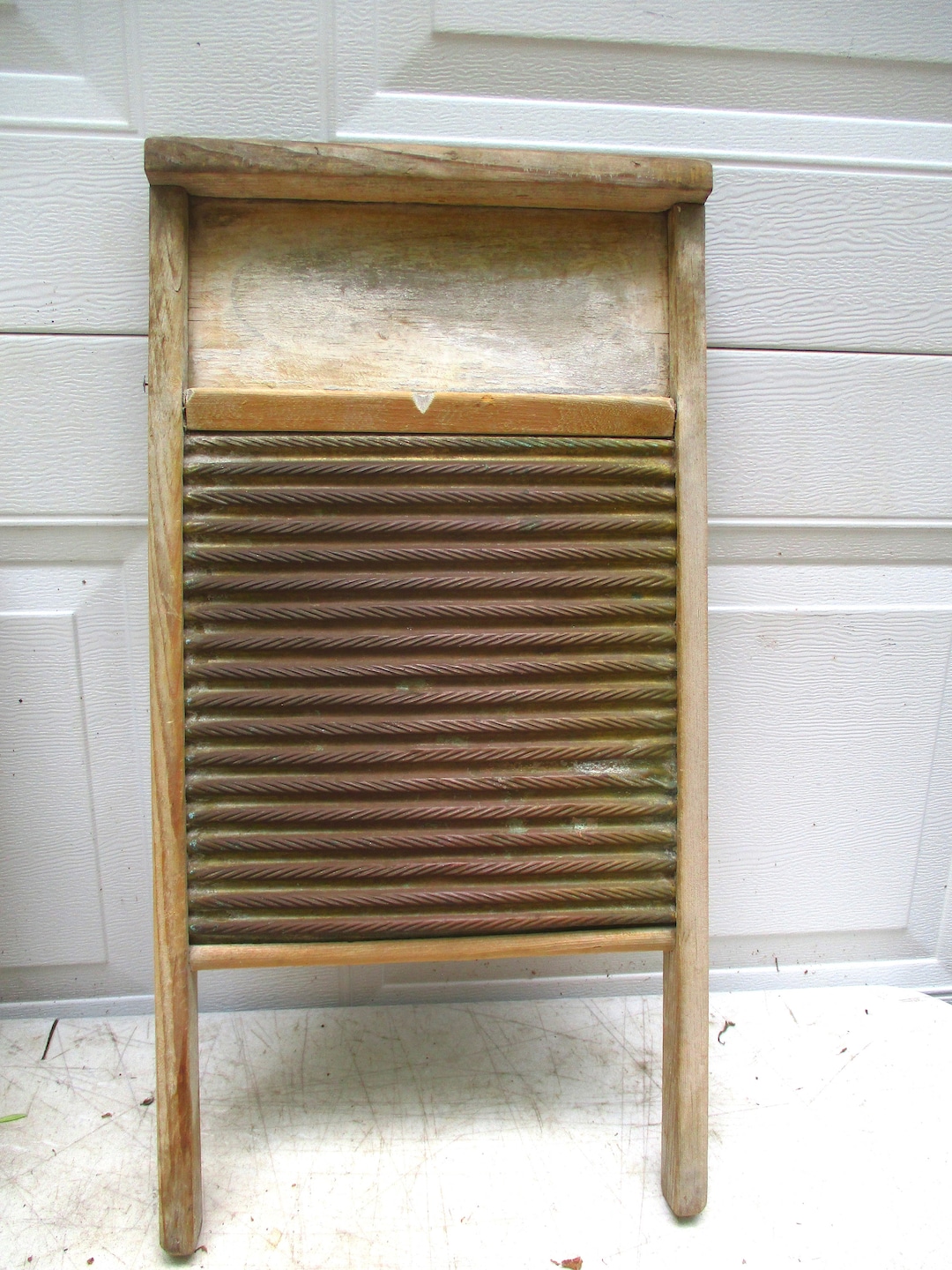 Washboard Wall Decor Laundry Room Wash Board Vintage - Etsy
