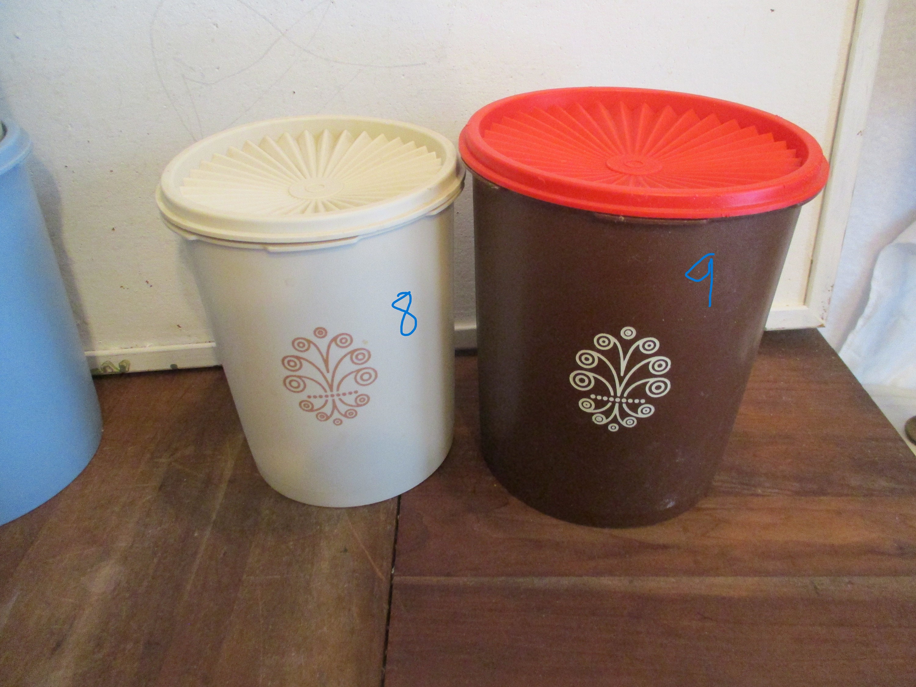 Tupperware Canister Vintage CHOICE - Etsy
