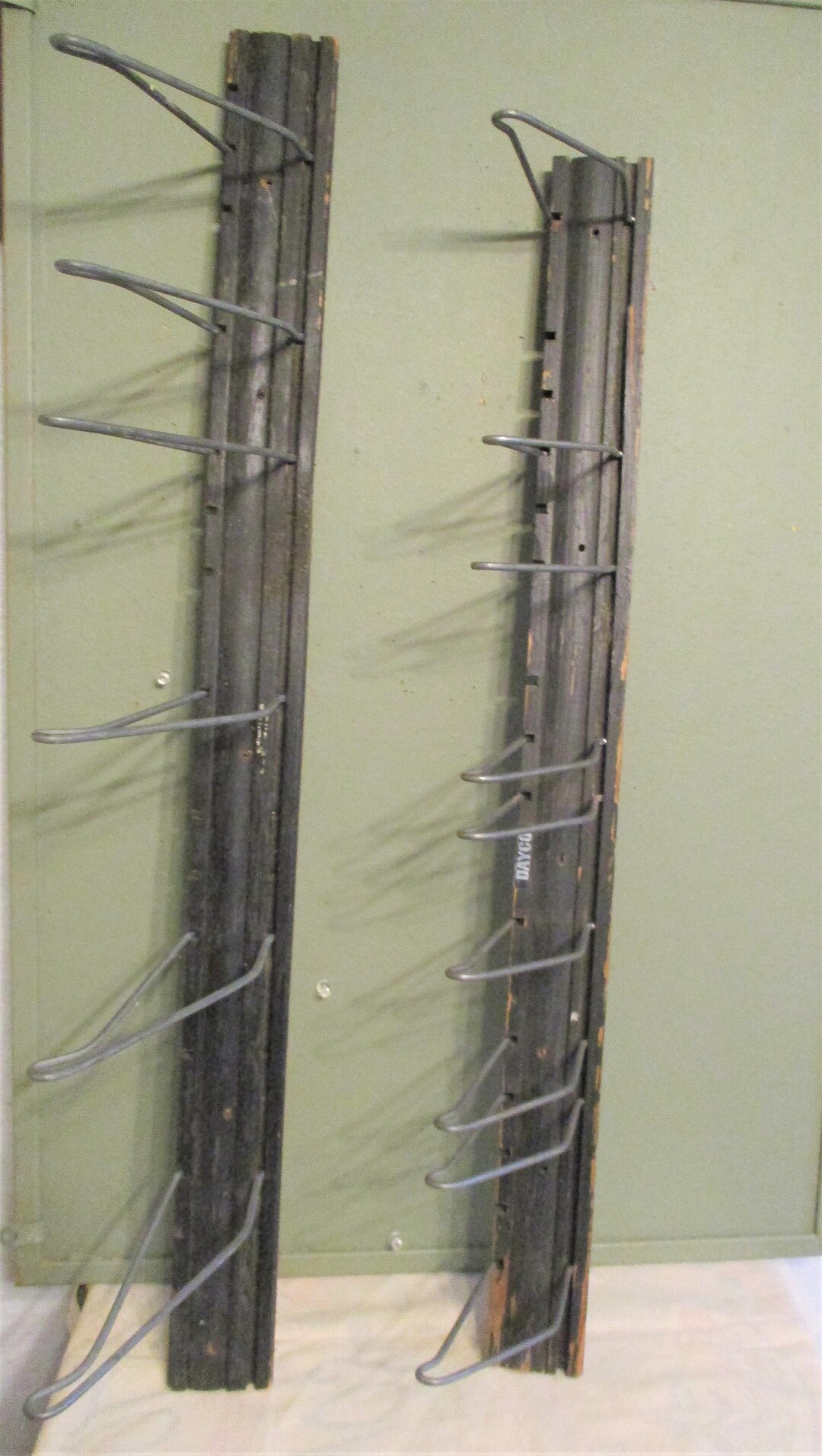 Dayco Rubber Company Fan Belt Display Racks Vintage - Etsy